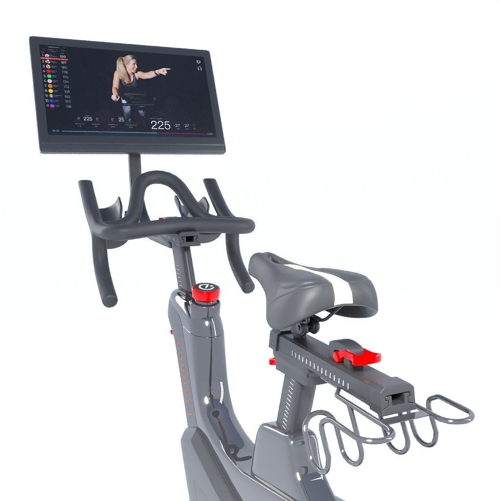 Echelon EX-Pro Commercial Exercise Bike 3D model | CGTrader