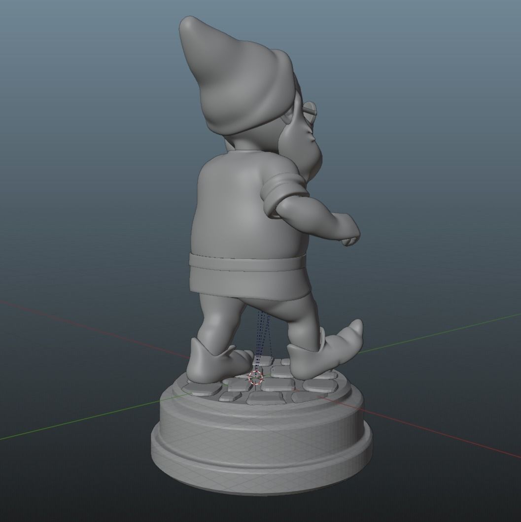 Doc the Dwarf 3D model 3D printable | CGTrader