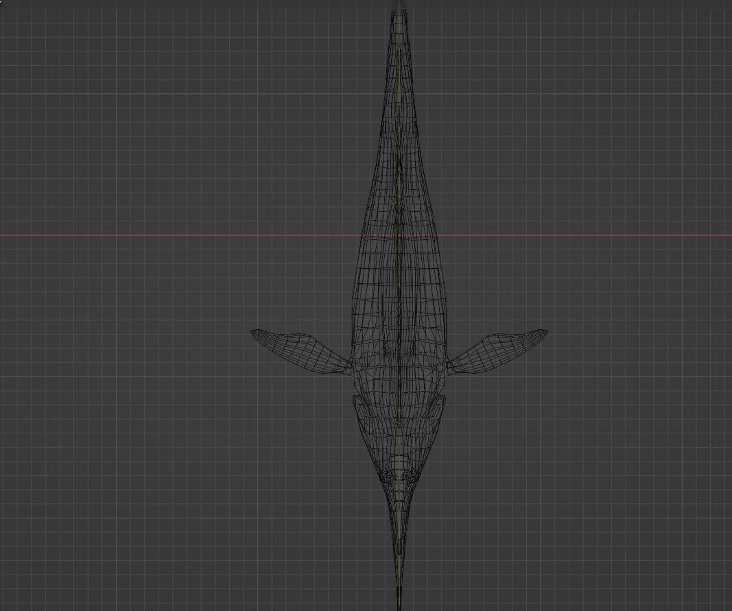 3D model Sword Fish Animated VR / AR / low-poly rigged animated | CGTrader