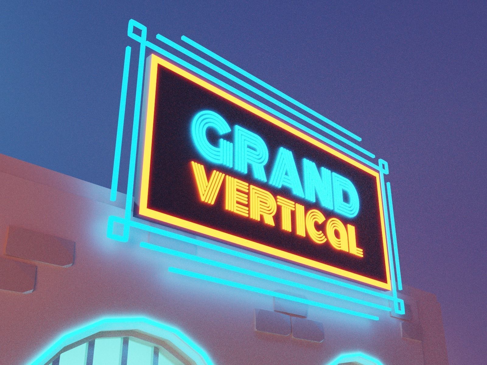 Cartoon Cloud Train Station scene 3D model | CGTrader