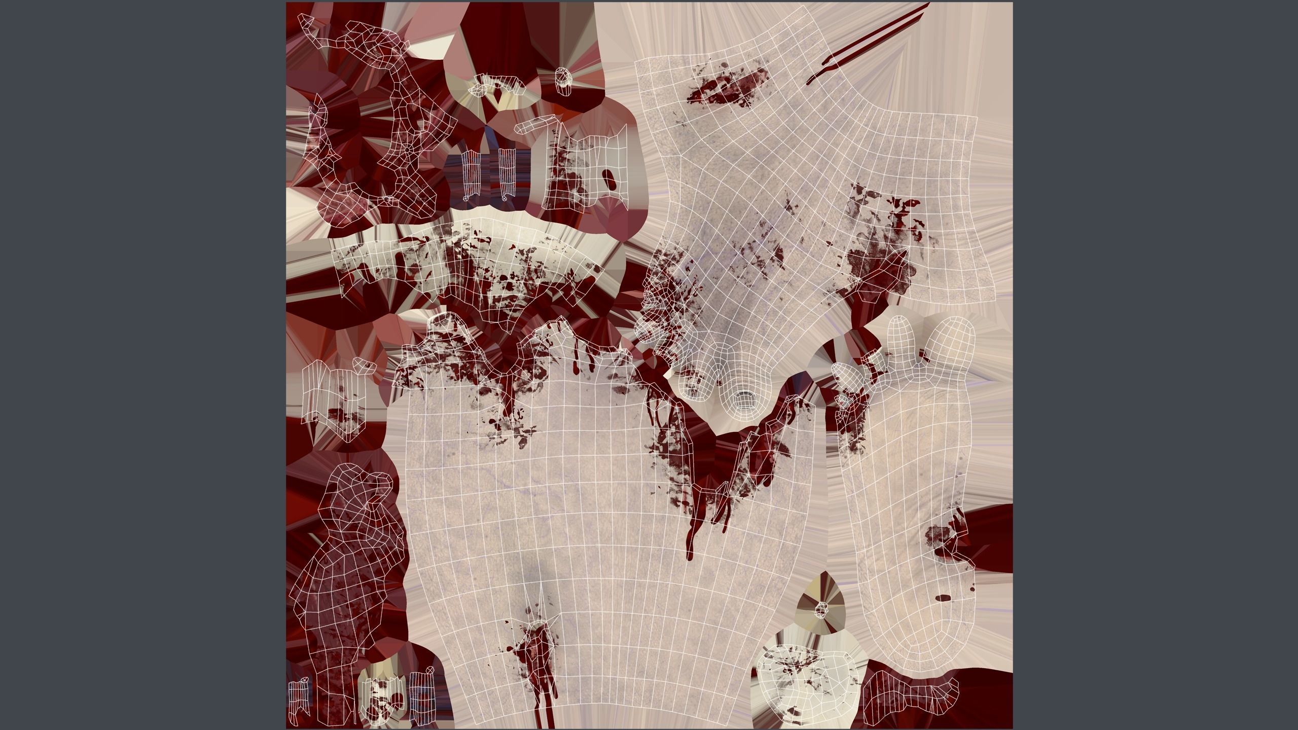 3D model Severed Feet Collection VR / AR / low-poly | CGTrader