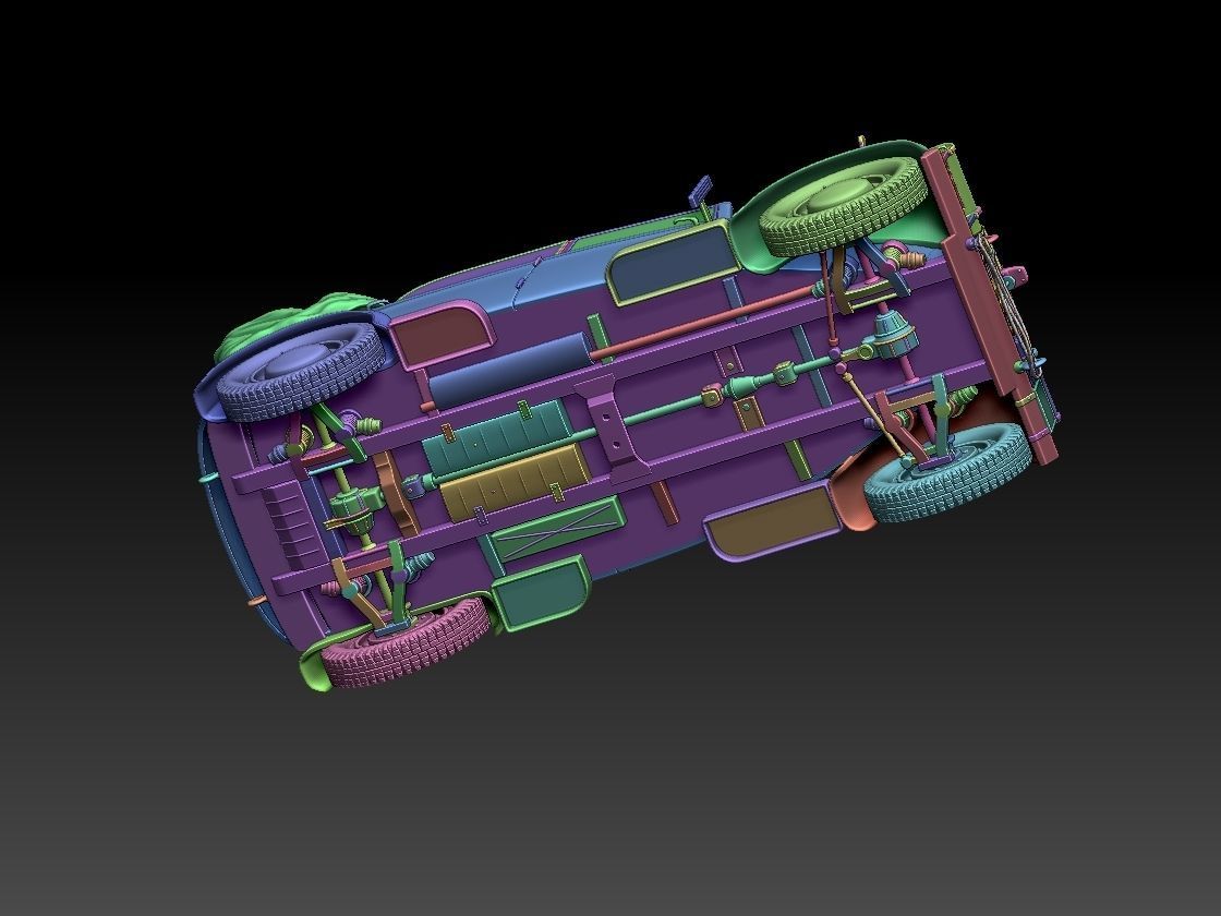 horch 901 3D model 3D printable | CGTrader