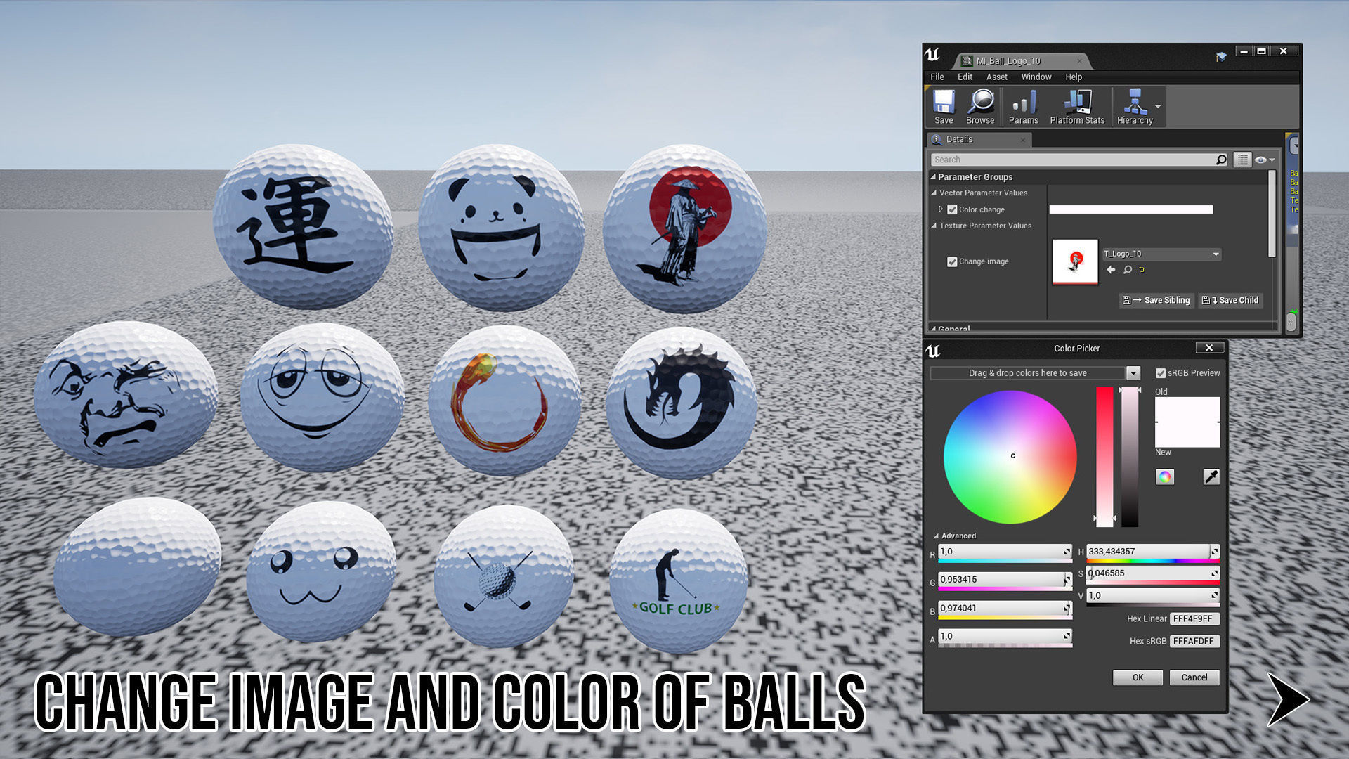 3D model Modular Miniature golf - Sport pack for UE4 UE5 VR / AR / low ...