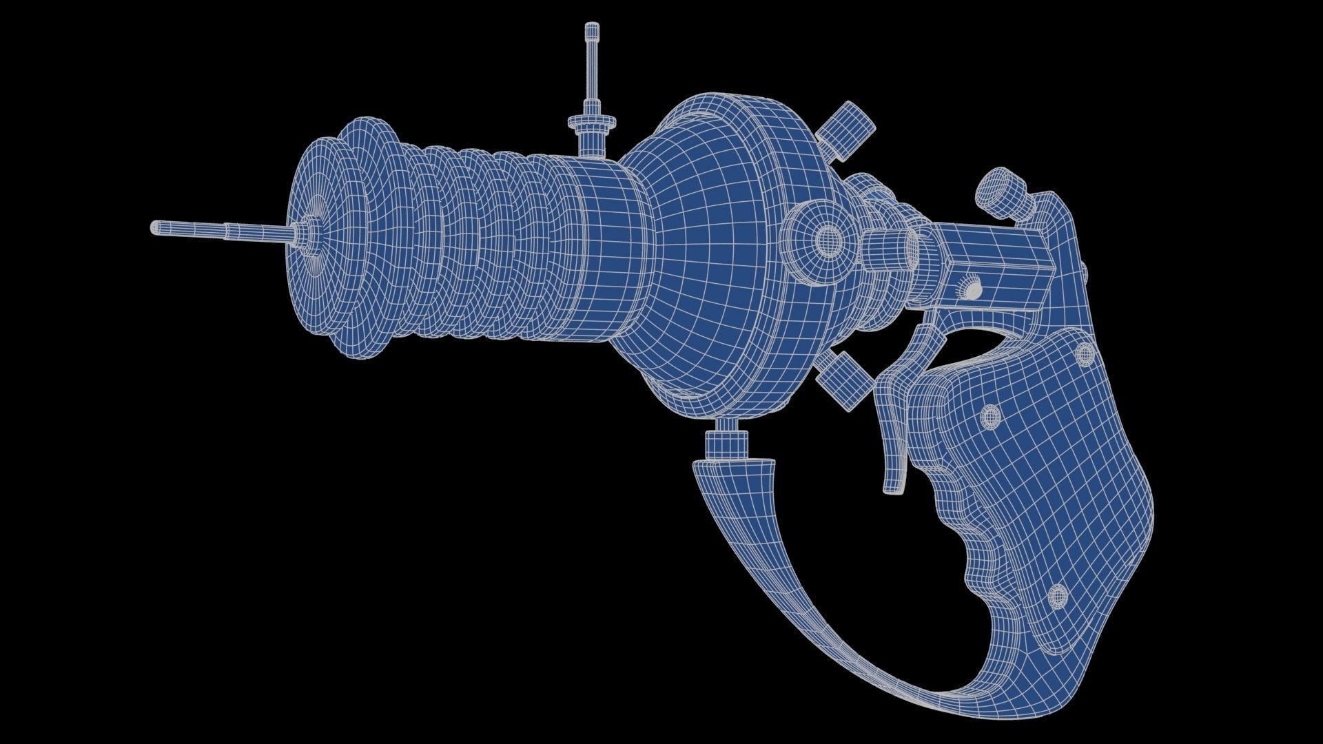 Set of Fantasy Gun 3D Model Collection | CGTrader