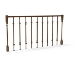 Modern railing 3D Models | CGTrader