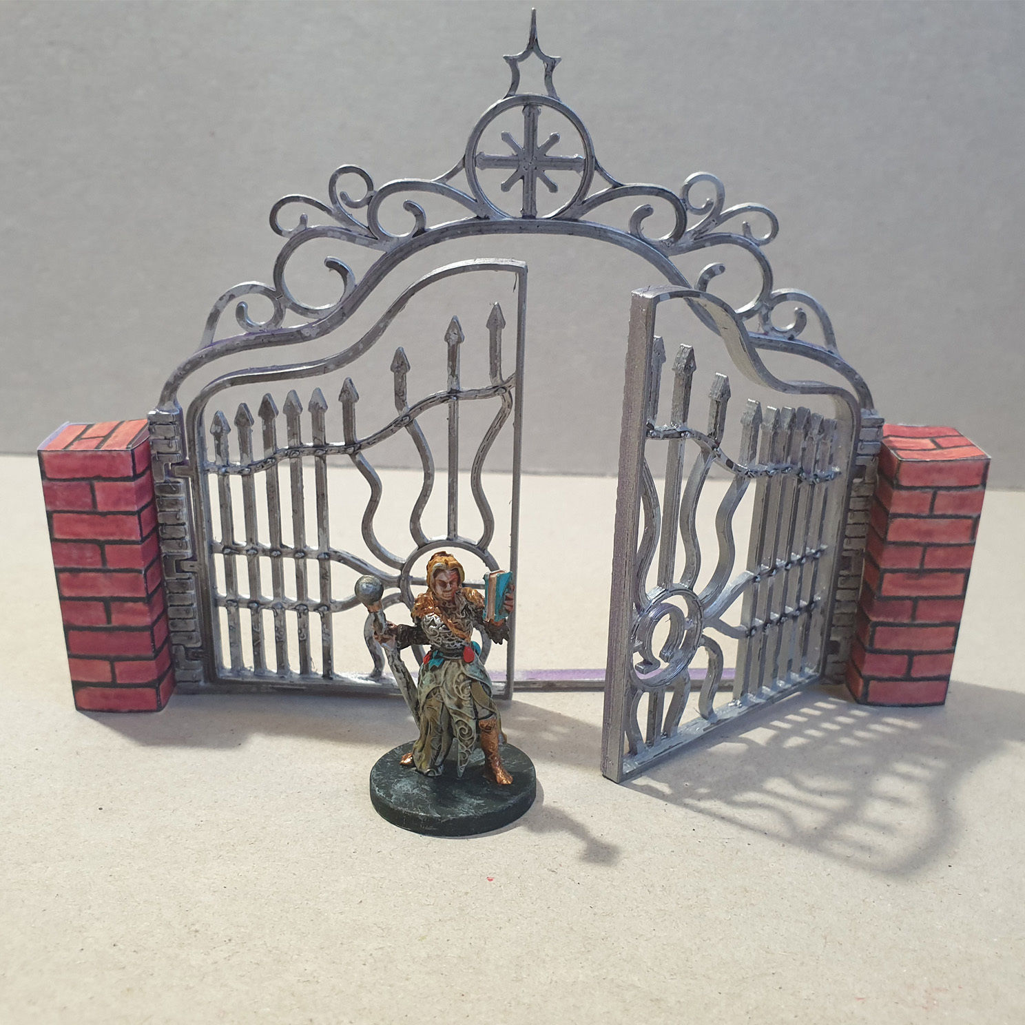 Medieval gate 3D model | CGTrader
