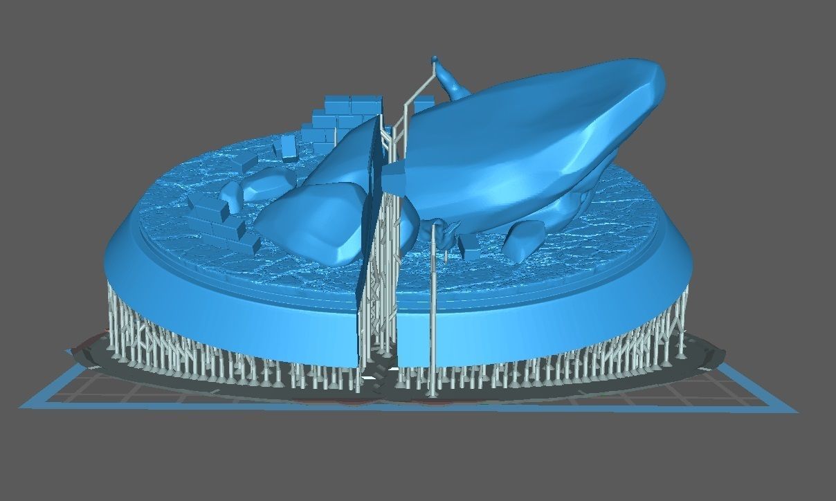 Classic occidental Dragon 3D model 3D printable | CGTrader