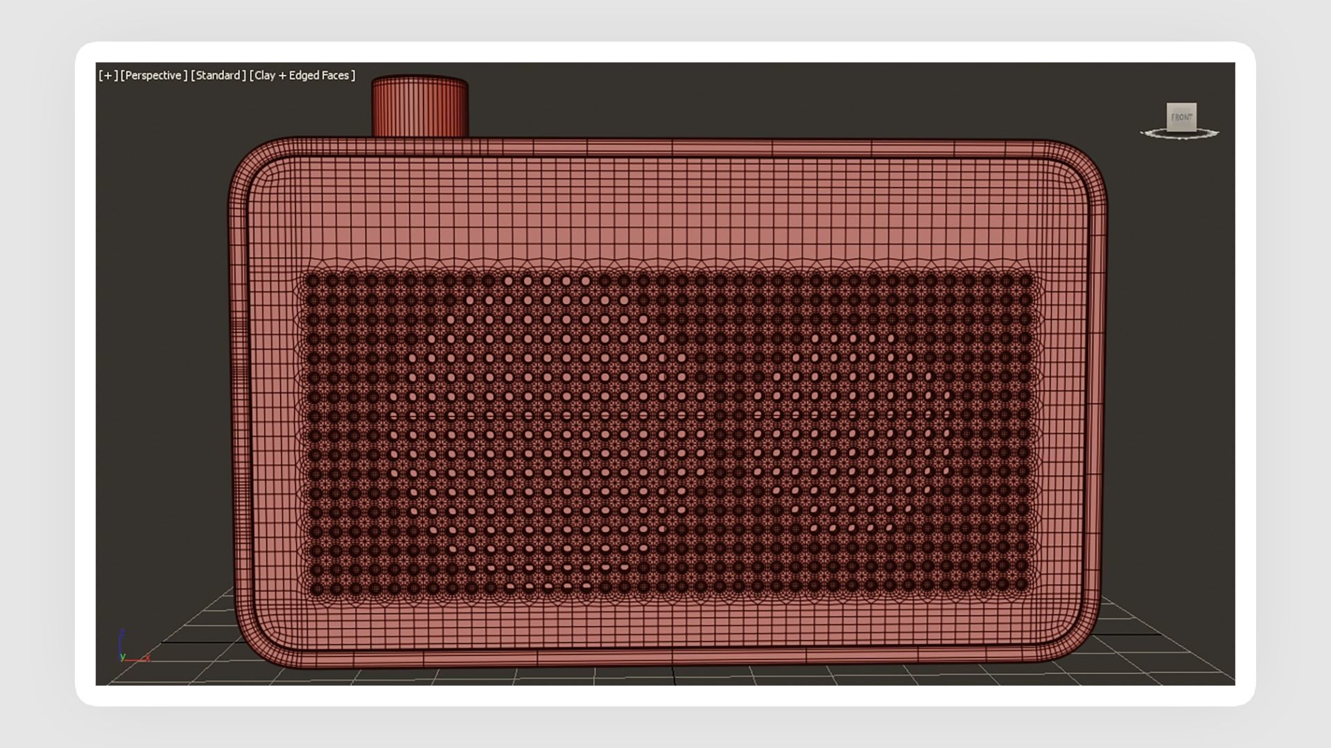 Emier Radio 3D model | CGTrader