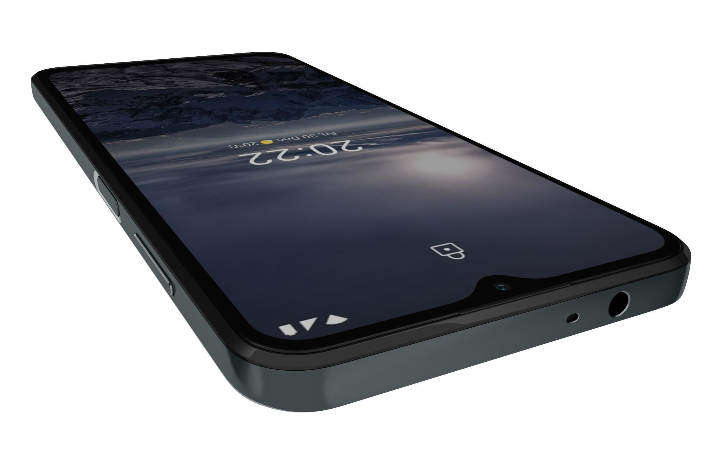 Nokia G21 Blue 3D model | CGTrader