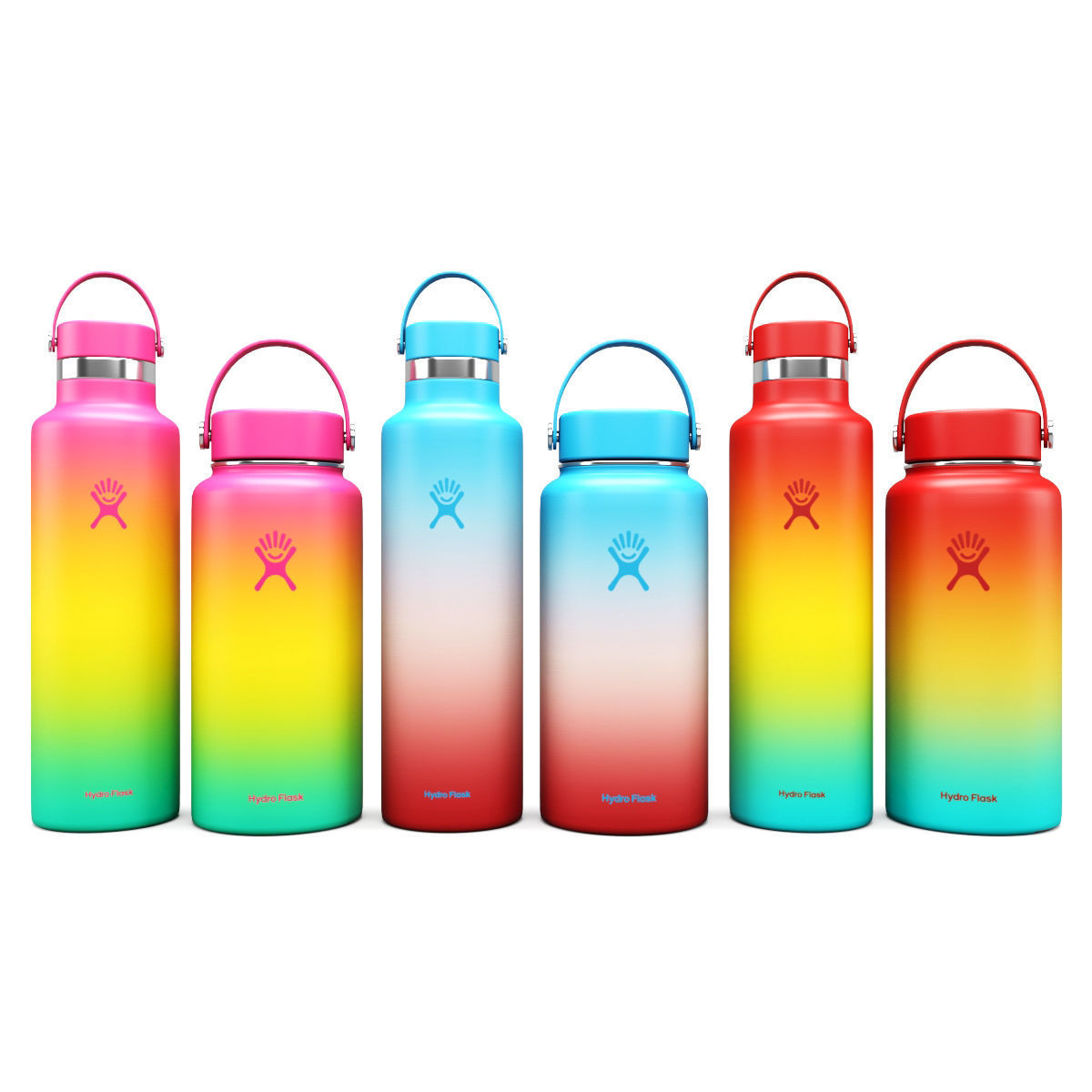 Hydro Flask Shaved Ice Series 3D model | CGTrader