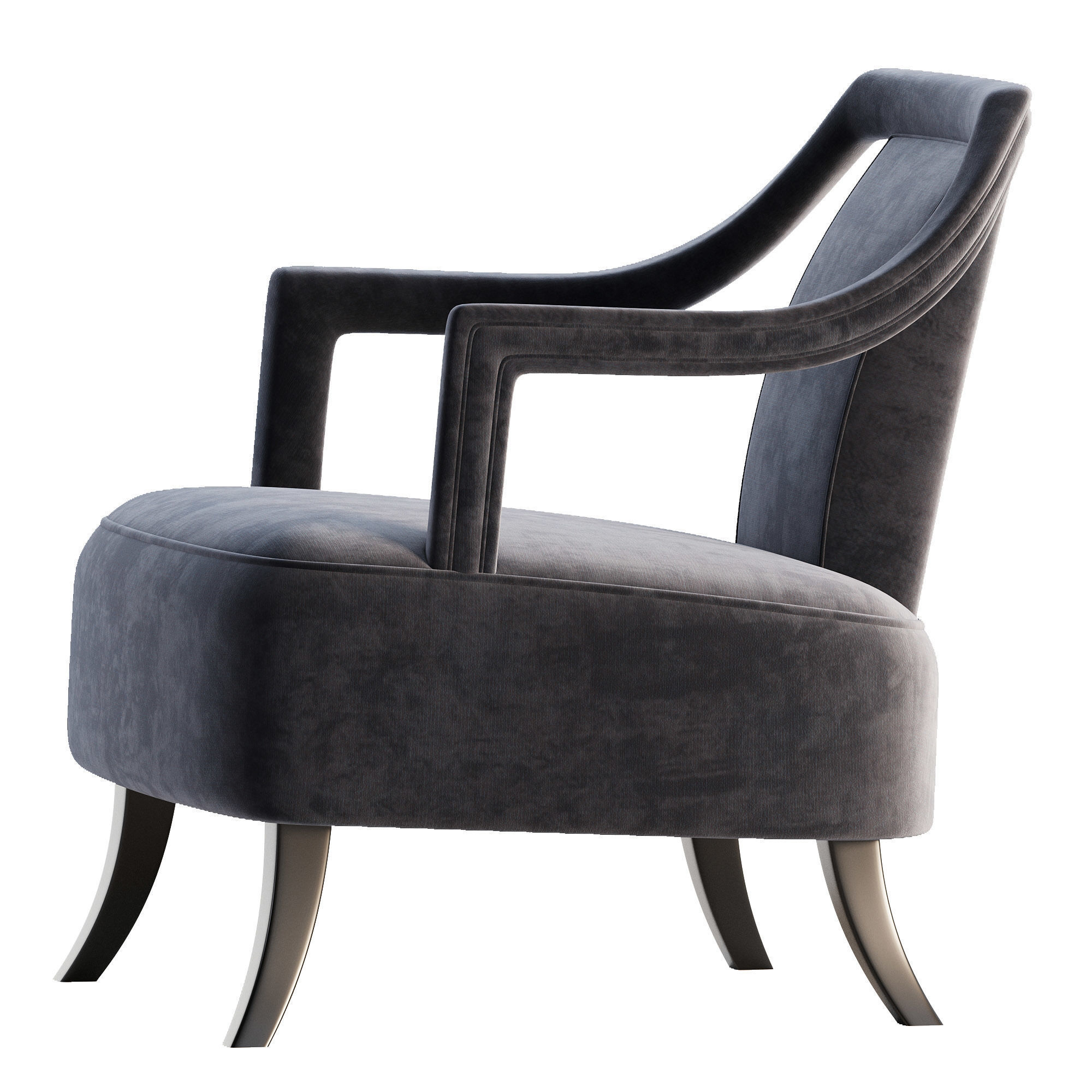 CORSET Easy chair By Munna 3D model | CGTrader