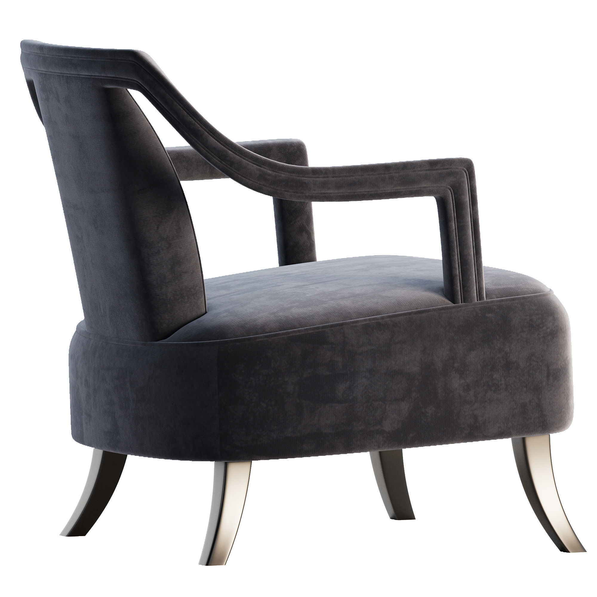 CORSET Easy chair By Munna 3D model | CGTrader