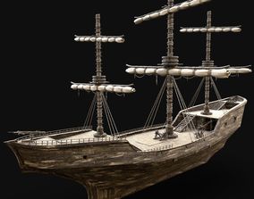 Pirate ship 3D Models | CGTrader