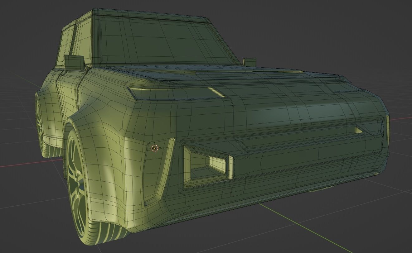 Sport SUV car off-road model 3D model | CGTrader