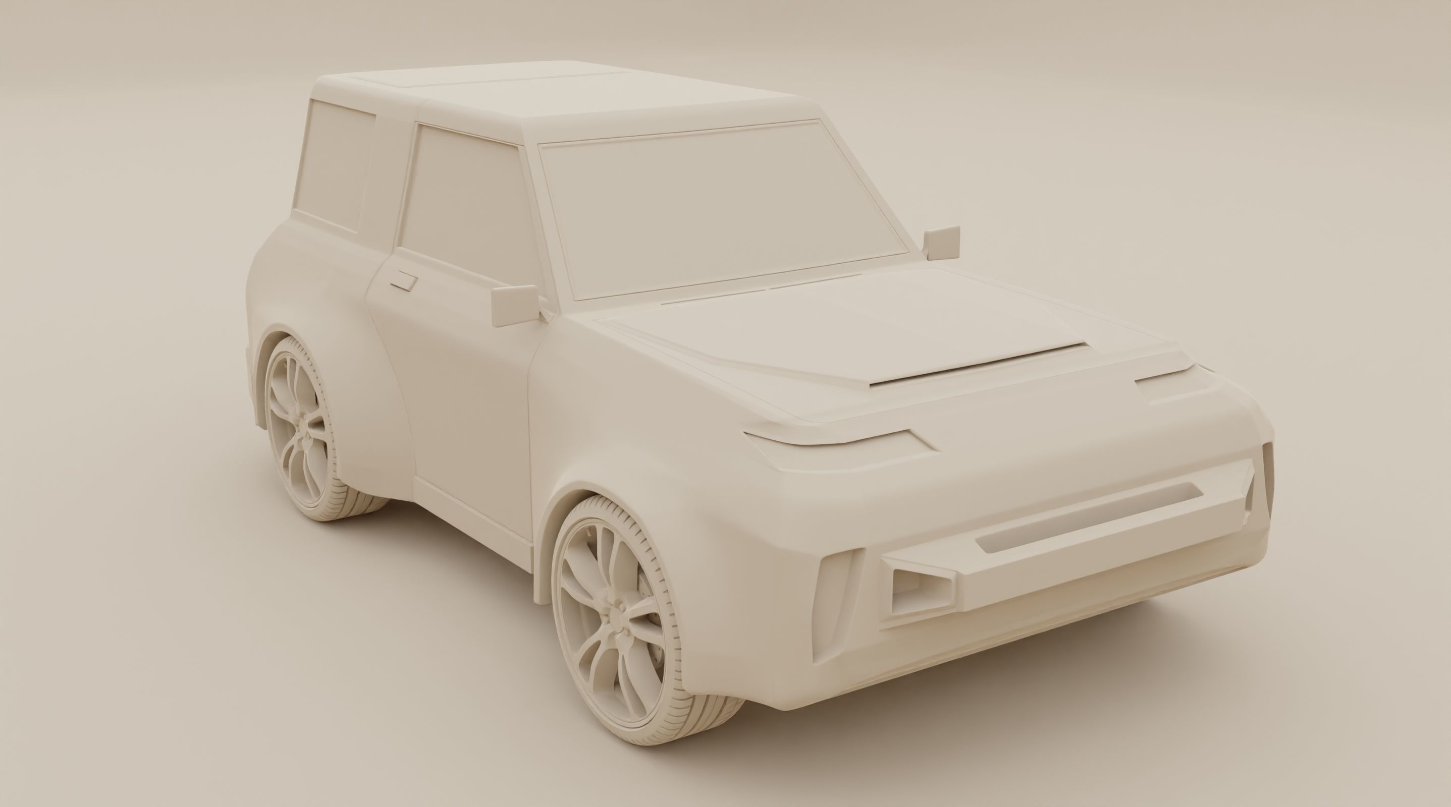Sport SUV car off-road model 3D model | CGTrader