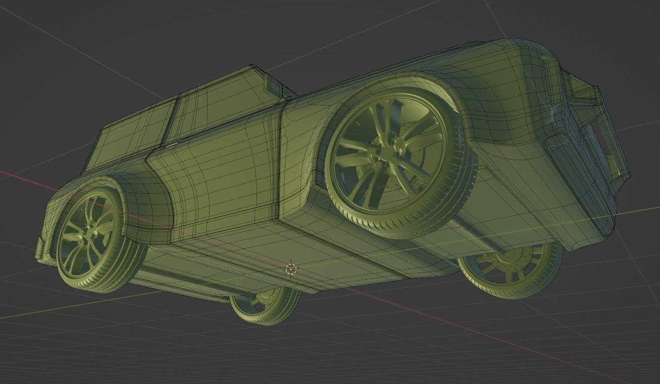 Sport SUV car off-road model 3D model | CGTrader