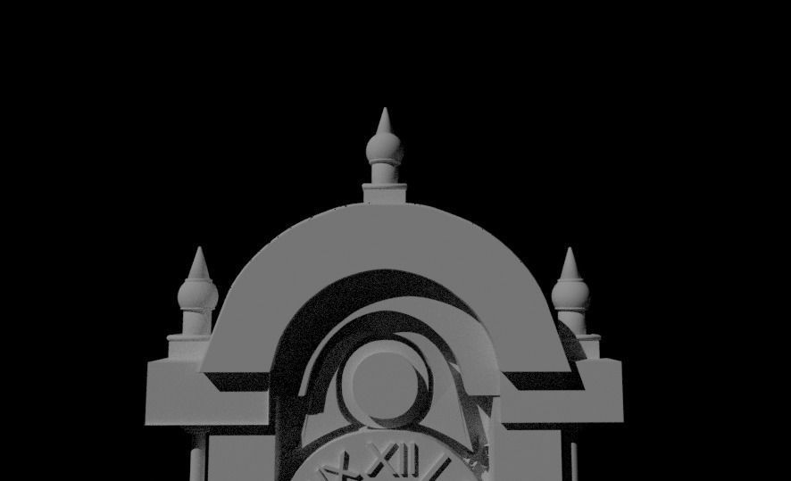 Stranger Things grandfather clock V2 3D model | CGTrader