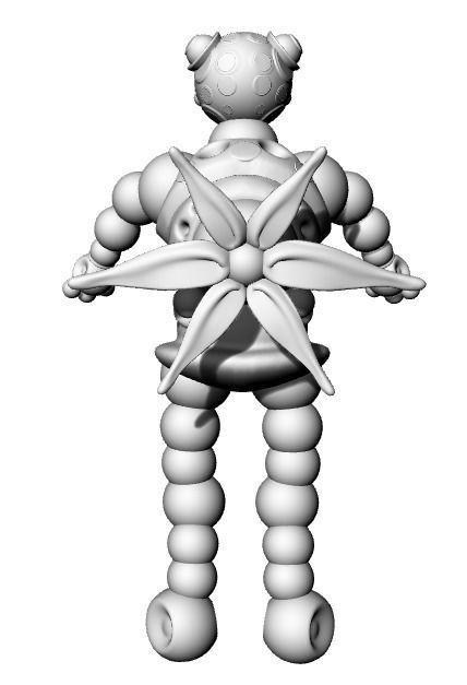 CYBORG TREE 3D MODEL 3D model | CGTrader