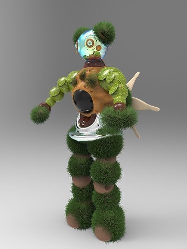 CYBORG TREE 3D MODEL 3D model | CGTrader
