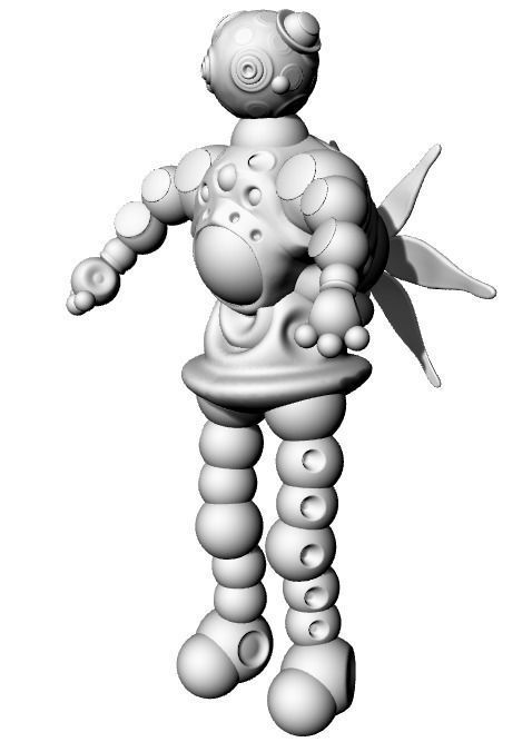 CYBORG TREE 3D MODEL 3D model | CGTrader