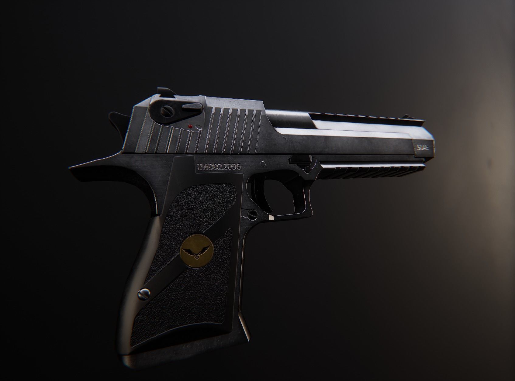 3D model AAA Deagle Game Ready PBR VR / AR / low-poly | CGTrader