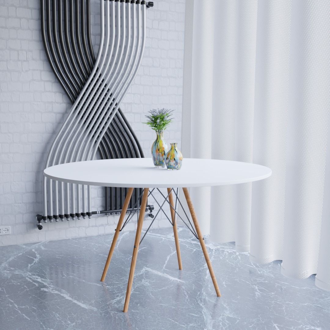 Table Eiffel 3D model | CGTrader