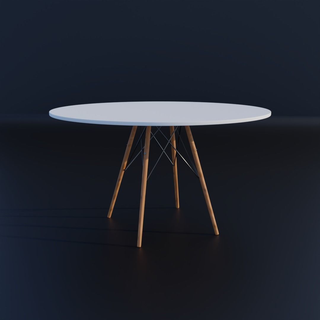 Table Eiffel 3D model | CGTrader