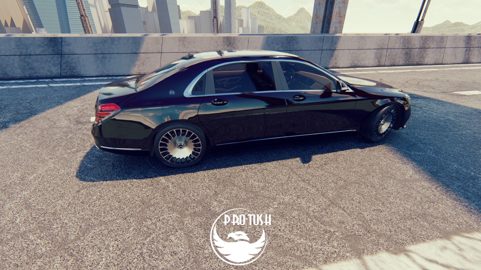 Mercedez s650 3D model | CGTrader