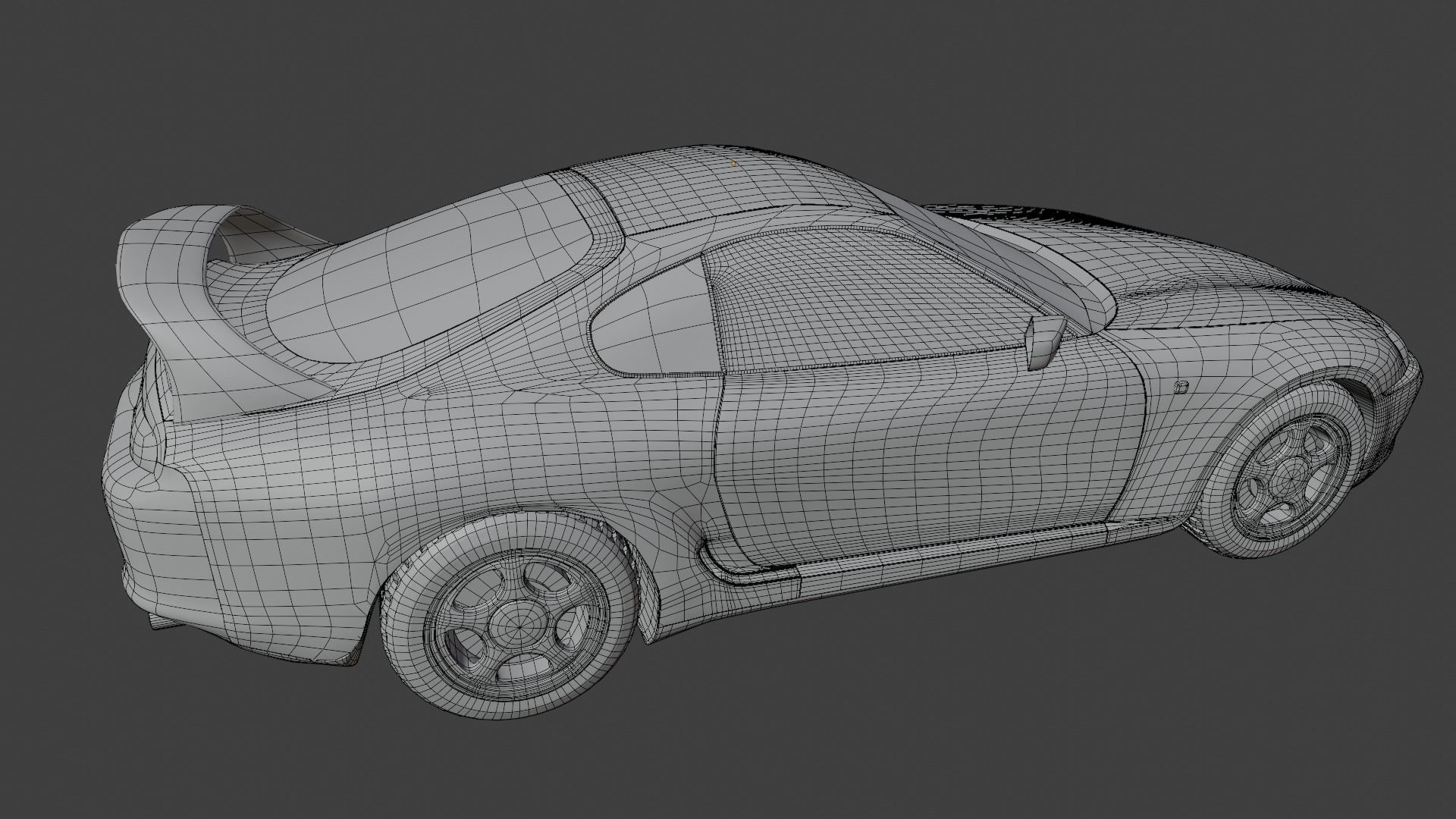 Toyota Supra 3D model | CGTrader