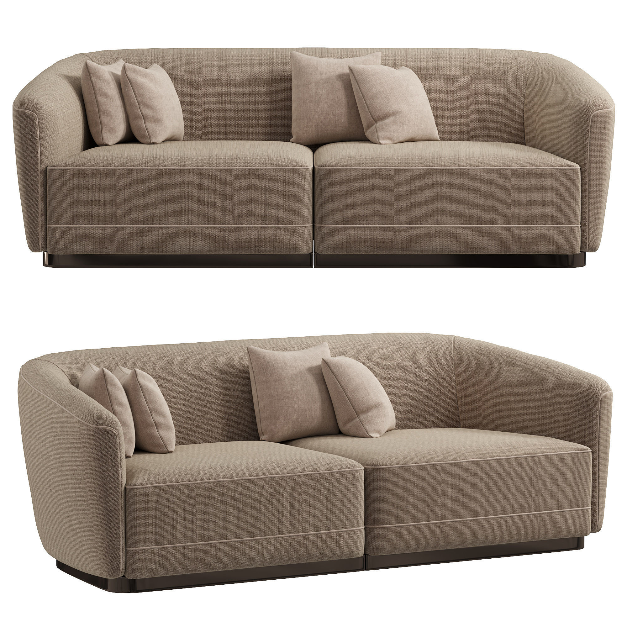 SOFA TECNINOVA 3D model | CGTrader