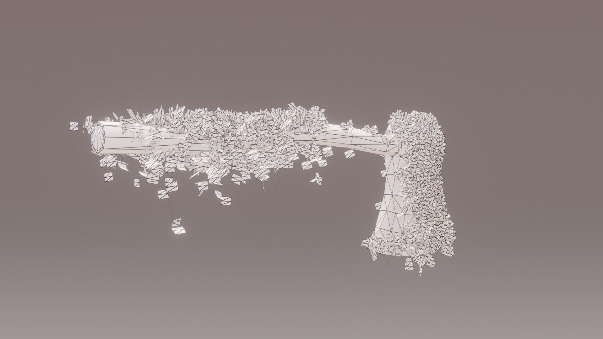 3D model Plant axe VR / AR / low-poly | CGTrader