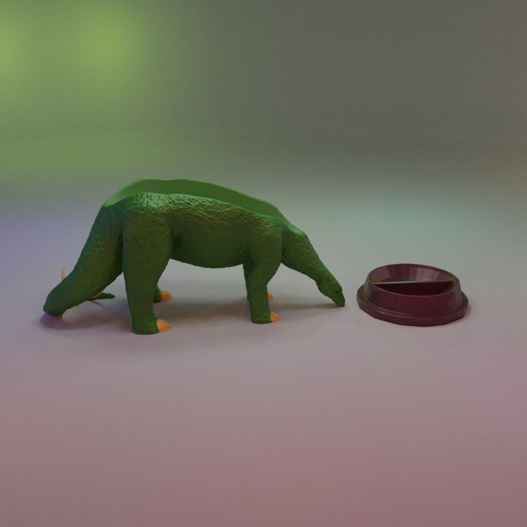 Nachosaurus 3D model 3D printable | CGTrader