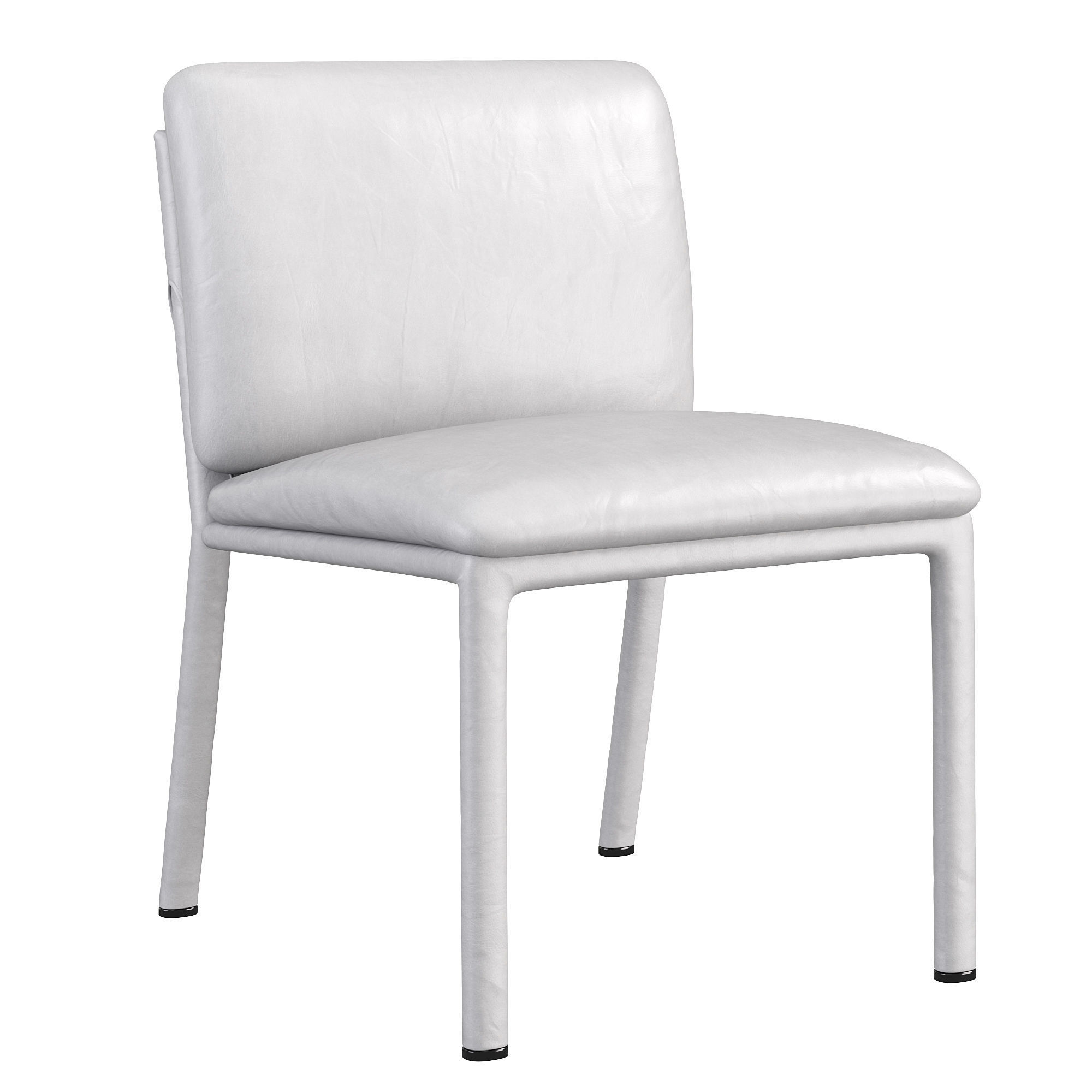 Ambra dining chair by Natuzzi 3D model | CGTrader