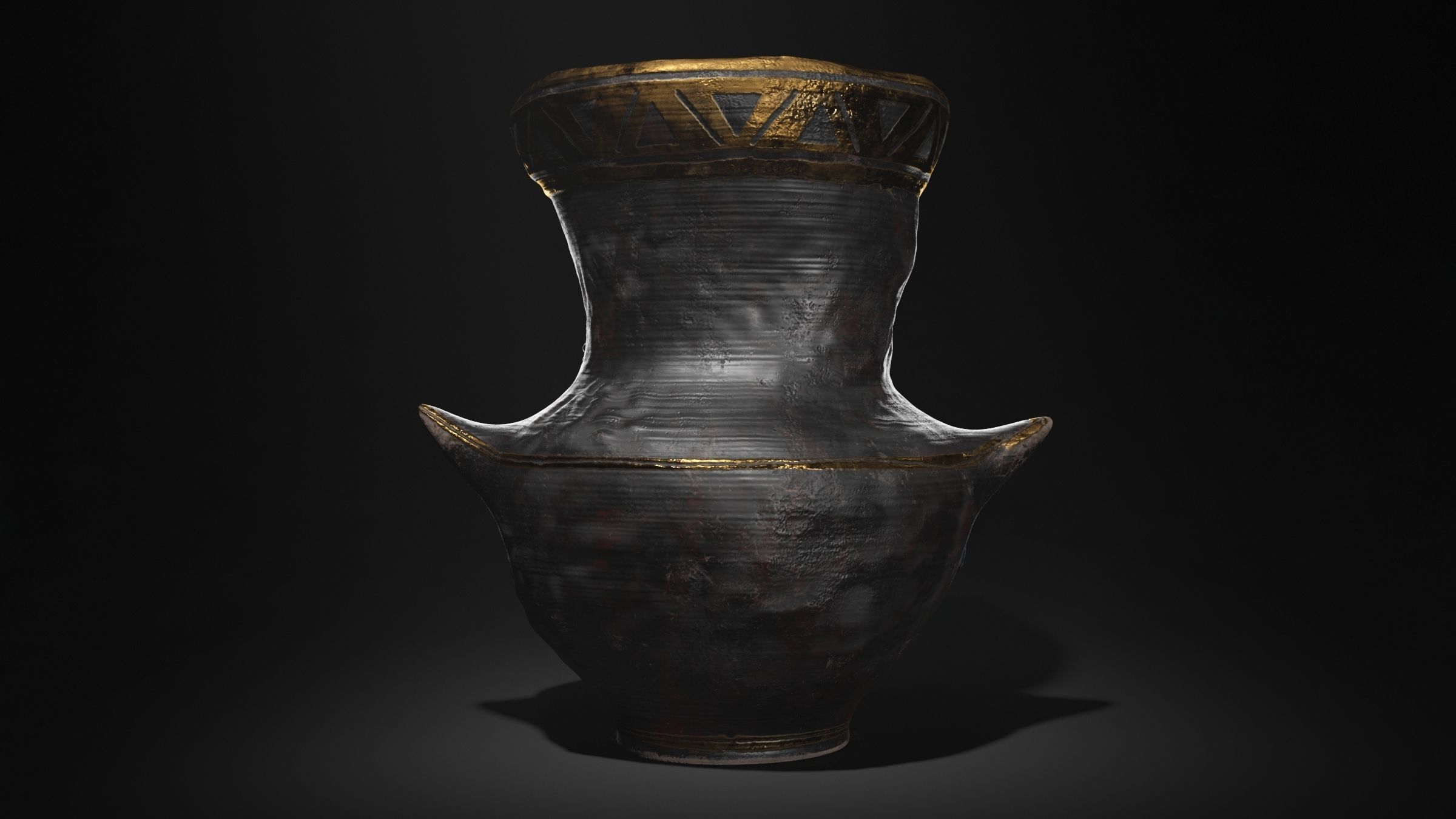 Tlaloc vessel - Aztec mythology 3D model | CGTrader