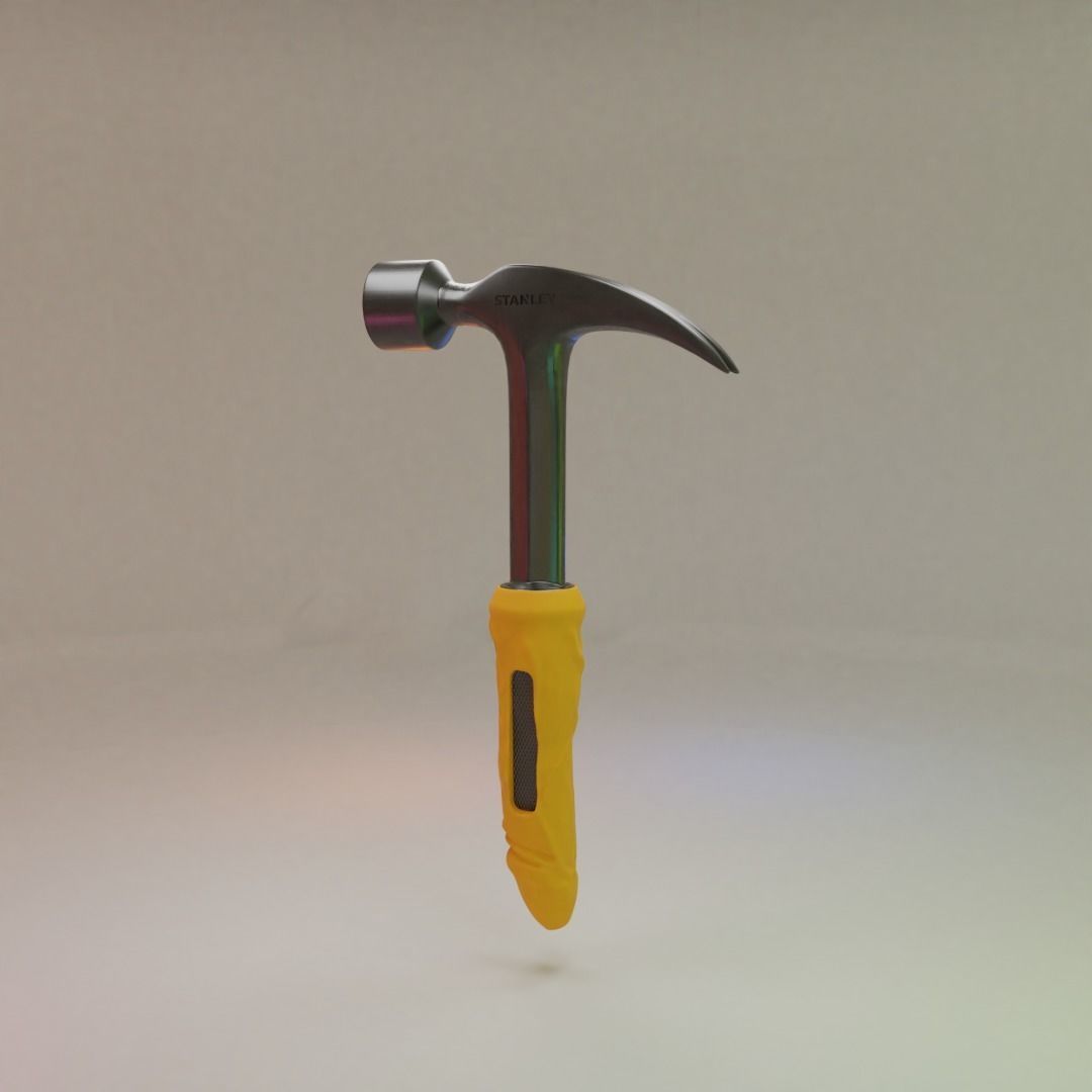 Funny Hammer 3D model 3D printable | CGTrader