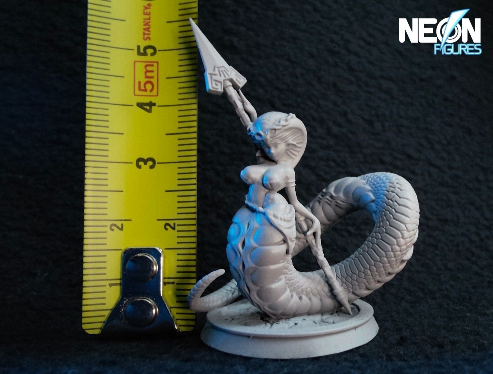 Lamia Warrior 3D model 3D printable | CGTrader