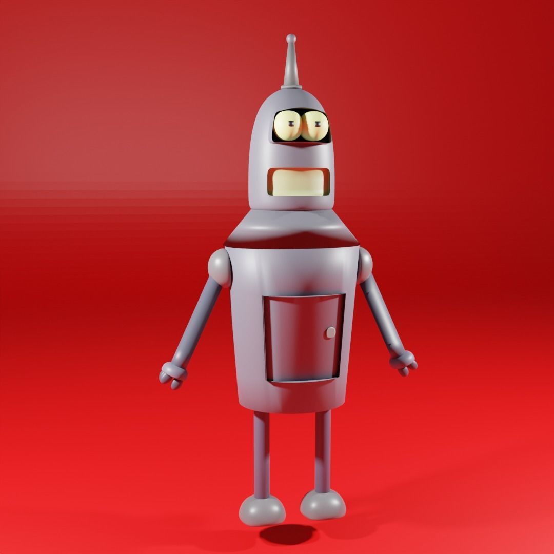 Bender 3d model free 3D model | CGTrader