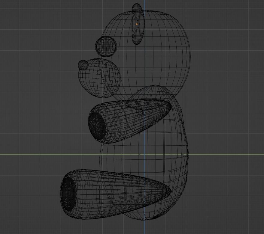 Brown and cute Teddy Bear - Model 3d 3D model | CGTrader