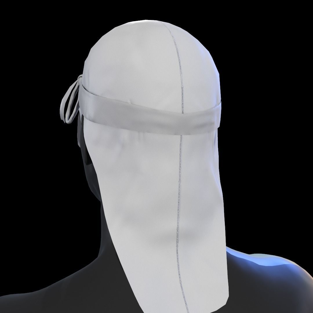 3D model Durag pirate hat VR / AR / low-poly | CGTrader