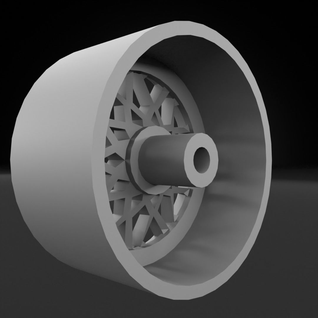 Rotiform Super Concave BLQ Style Wheel 3D model 3D printable | CGTrader