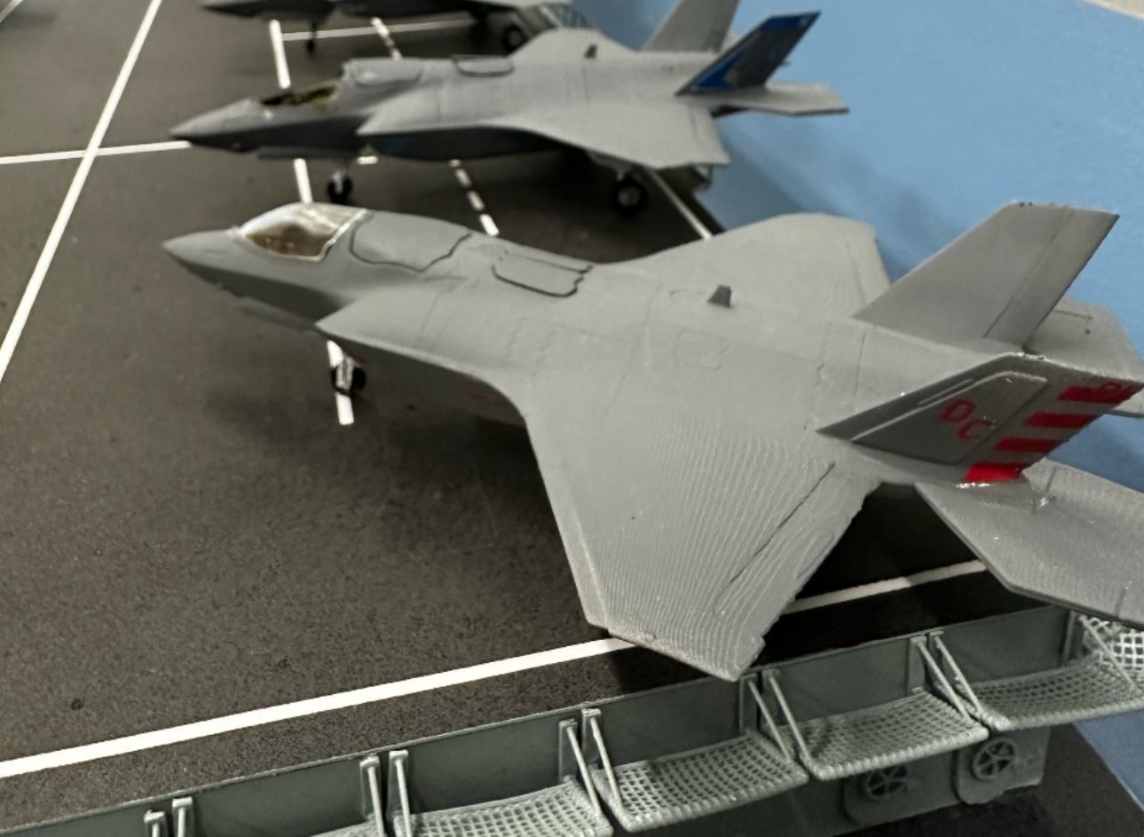 F35B Lightning II scale model 3D model 3D printable | CGTrader