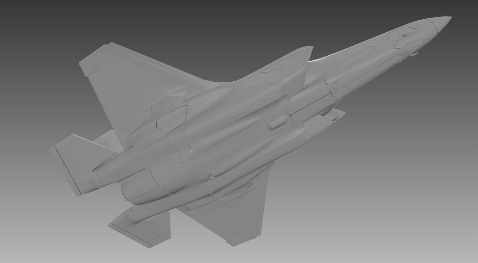 F35B Lightning II scale model 3D model 3D printable | CGTrader