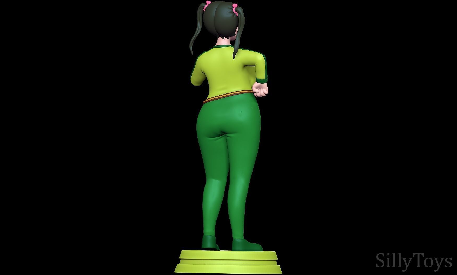 Nikuko - Please Tell Me Galko Chan 3D model 3D printable | CGTrader