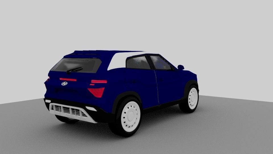 Hyundai Creta 2021 3D model 3D model | CGTrader