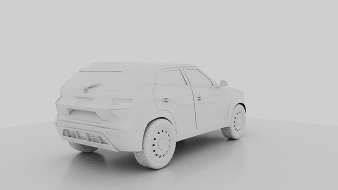 Hyundai Creta 2021 3D model 3D model | CGTrader