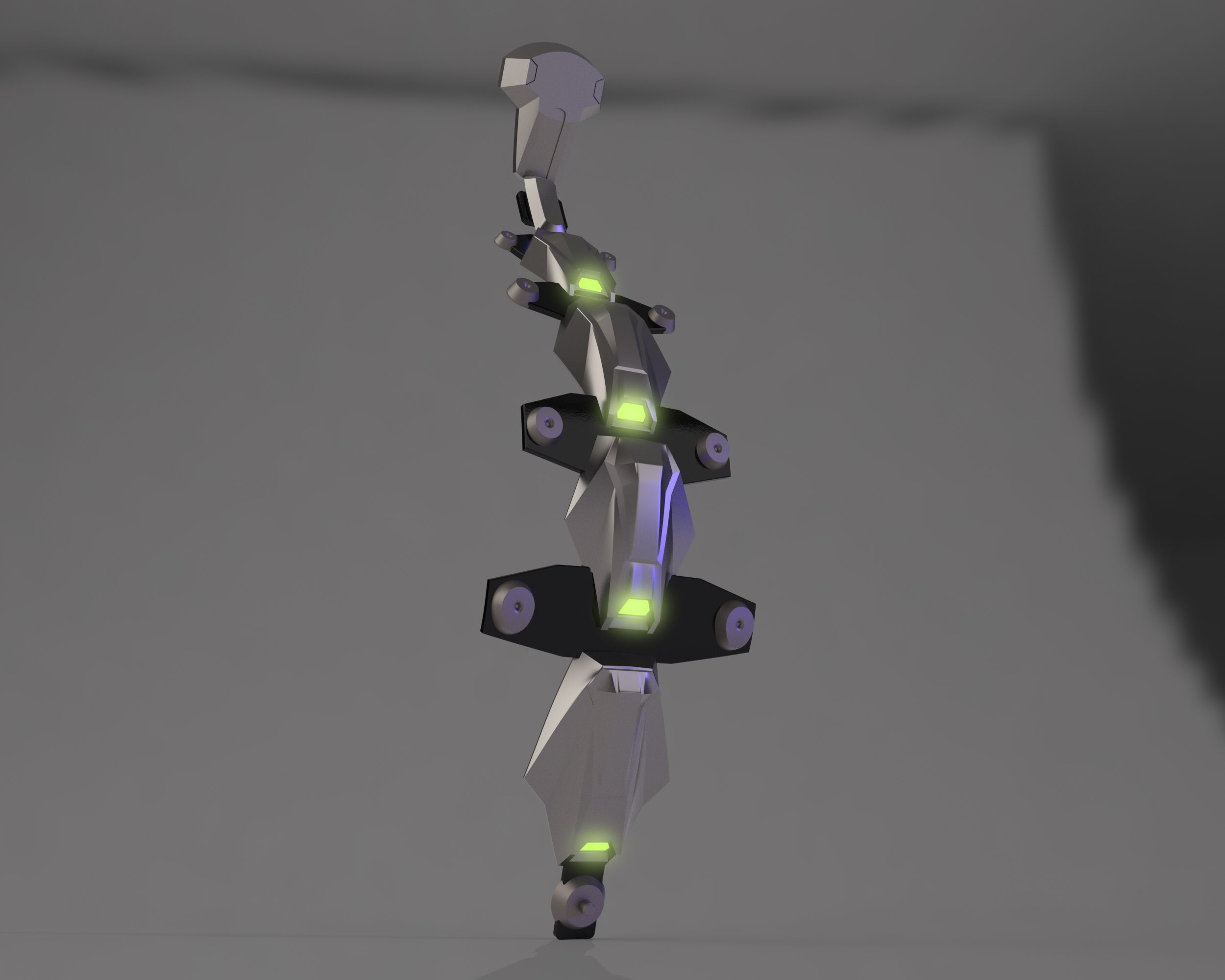 Sandevistan from Cyberpunk Edgerunners 3D model 3D printable | CGTrader