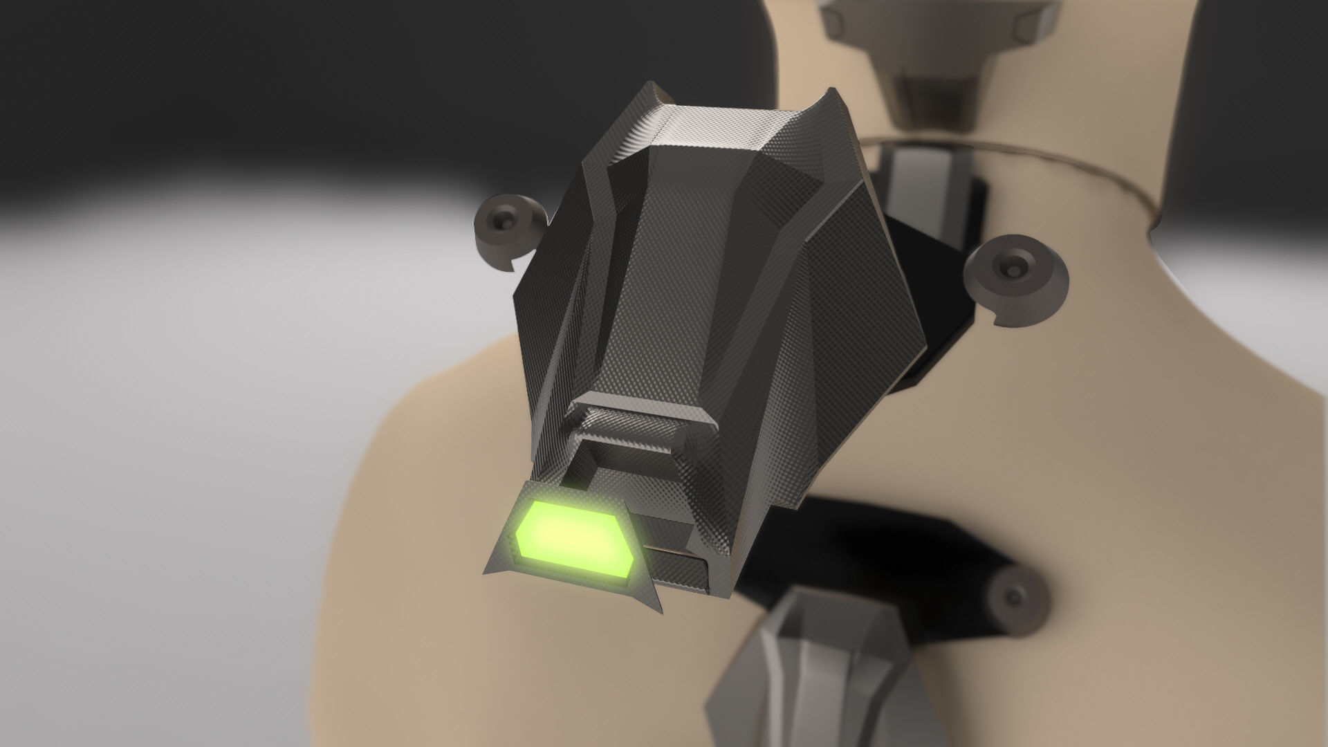 Sandevistan from Cyberpunk Edgerunners 3D model 3D printable | CGTrader