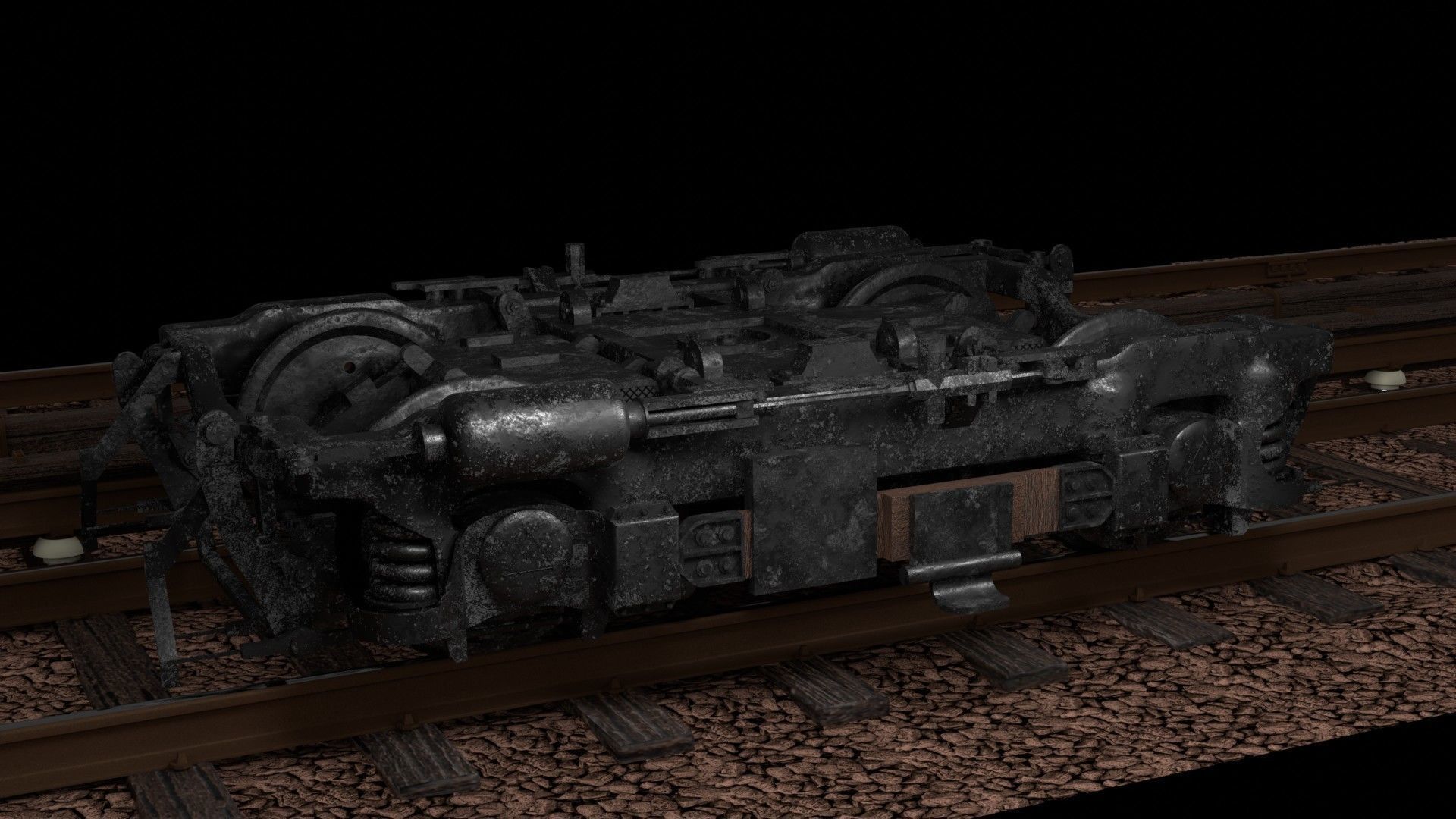 3D model Toshiba Series 3800 Train VR / AR / low-poly | CGTrader