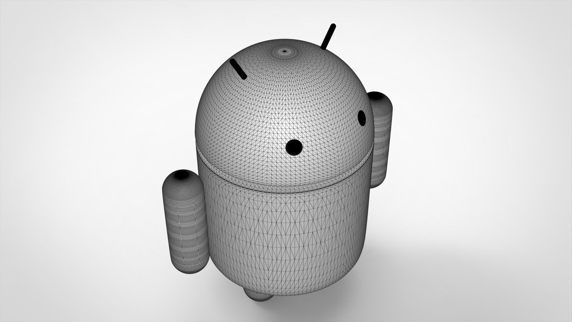 Android 3D model | CGTrader