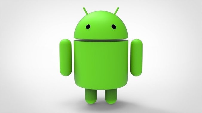 Android 3D model | CGTrader